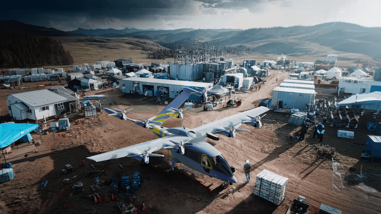 Cargo Without Runways | Zuri Hybrid VTOL for Logistics