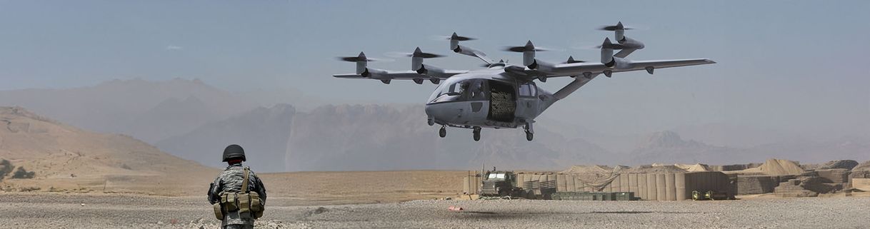 Personnel Transport for Critical Missions | Zuri Hybrid VTOL