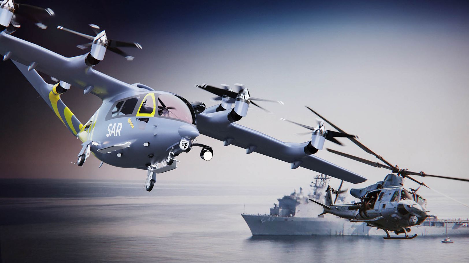Hybrid VTOL vs. Helicopters | Cost, Fleet, Missions