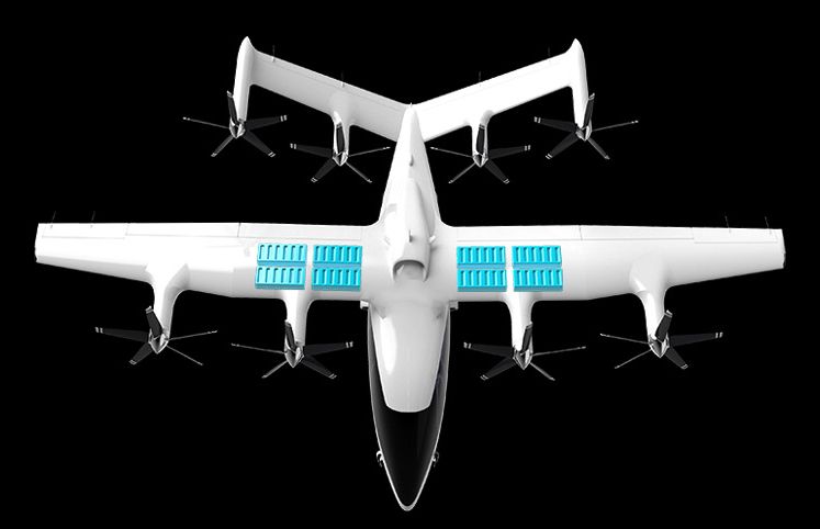 Hybrid VTOL Propulsion & Efficiency | Zuri